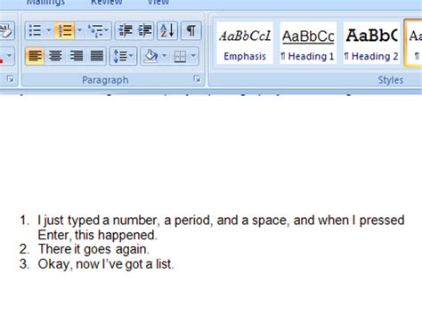 How To Create Numbering Format In Word Templates Printable Free