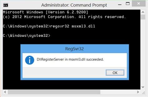 unregister register re register dll or ocx files in windows 10 8 7