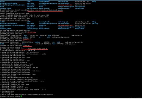 centos7下编译yaml cpp库 腾讯云开发者社区 腾讯云