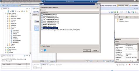 sap hana attribute view create attribute view in 9 easy
