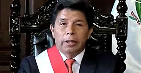 Pedro Castillo Fiscalía Ratifica 34 Años De Prisión Para Expresidente