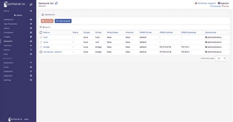 install portainer docker ui web interface on ubuntu 18 4
