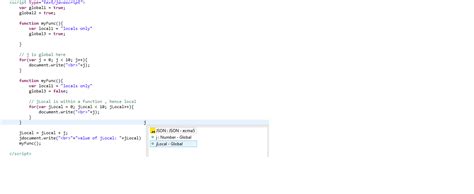 scoping rules in javascript javascript