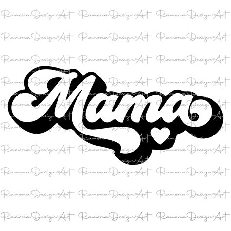 Mama Svg Mom Life Svg Mothers Day Svg Mom Shirt Svg Etsy