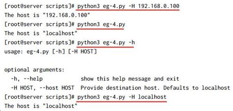Python Argparse Argumentparser Examples For Beginners Golinuxcloud