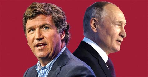 Tucker Carlson Confirms Hes Interviewing Vladimir Putin Politico