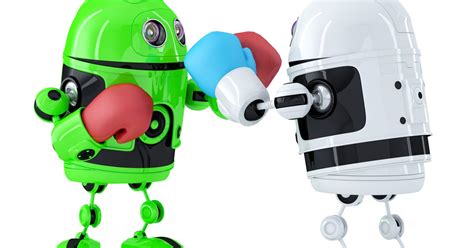 automated wikipedia edit bots have been fighting each other for a