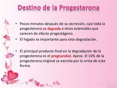 Estrógenos Y Progesterona Fisiología Humana