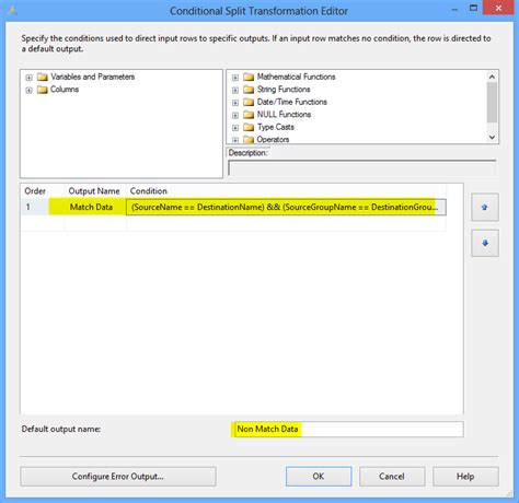 insert update and delete destination table with ssis