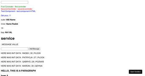 angularjs es6 codesandbox