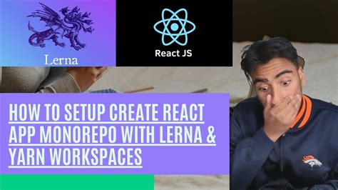 how to setup create react app monorepo with lerna and yarn workspaces