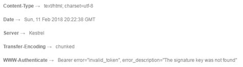 core addjwtbearer onauthenticationfailed return