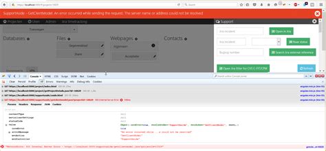 custom error filter for json requests in asp core 1 0 timdows