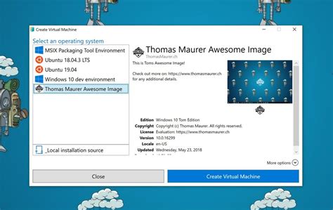 hyper v for developers on windows 10
