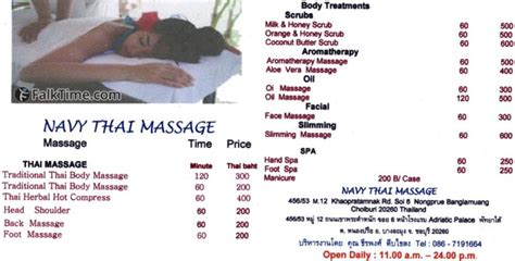 The Best Thai Massage Parlor In Pattaya Thailand Falktime