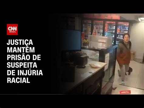 Justiça Mantém Prisão De Suspeita De Injúria Racial Que Agrediu Pm Em