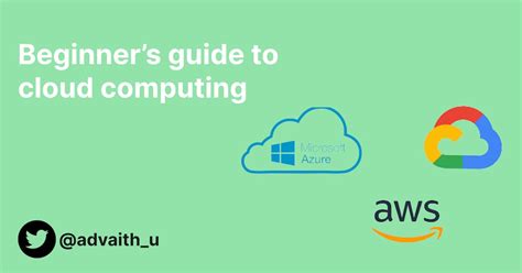 Beginners Guide To Cloud Computing