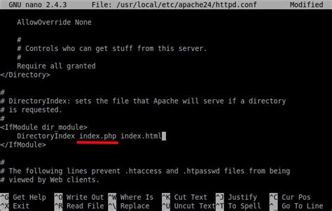 install apache mariadb and php famp stack on freebsd