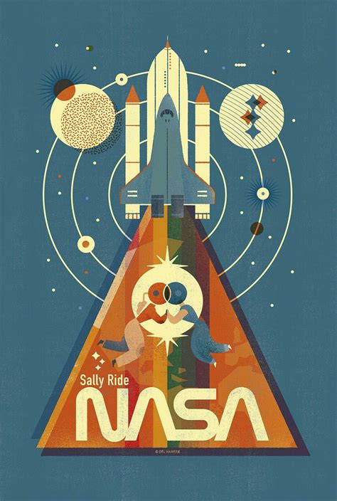 Vintage Nasa Space