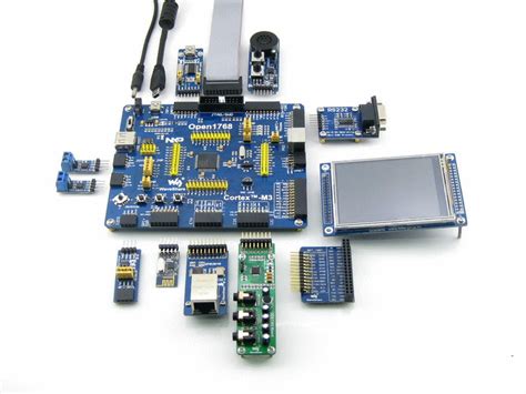 open1768 p b nxp lpc1768 cortex m3 arm lpc development board 12