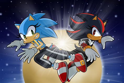 57145 Safe Artist Heytherebabu Shadow The Hedgehog Sonic Sonic
