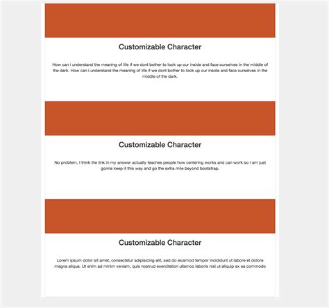 javascript bootstrap responsiveness stack overflow