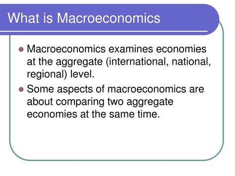 Ppt Introduction To Macroeconomics Powerpoint Presentation Free