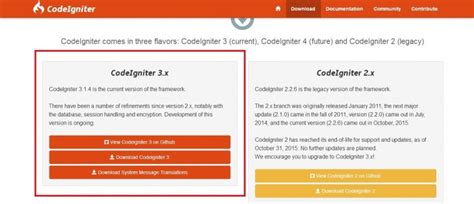 how to install codeigniter in xampp wdb24
