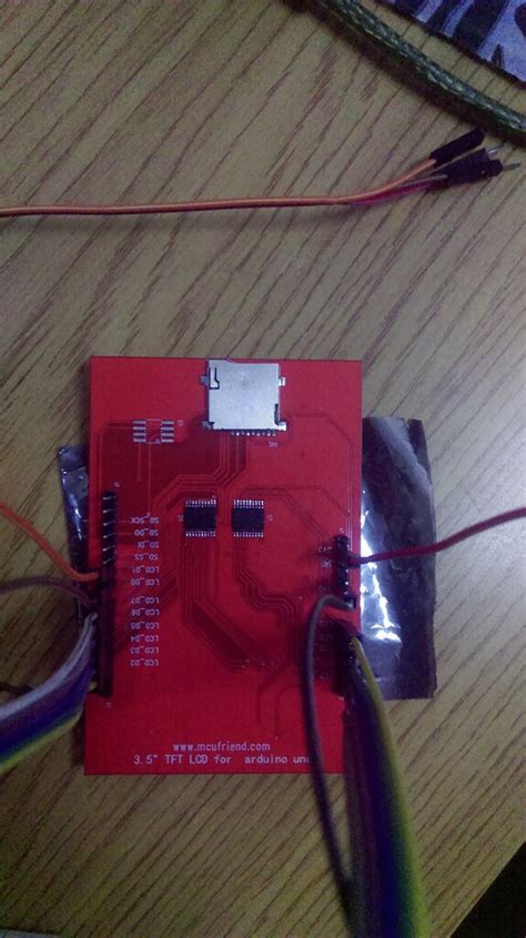 how get starting with stm32f103c8 blue pill connect 3 5inch tft lcd