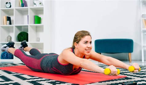 Lower Back Workouts At Home With Weights