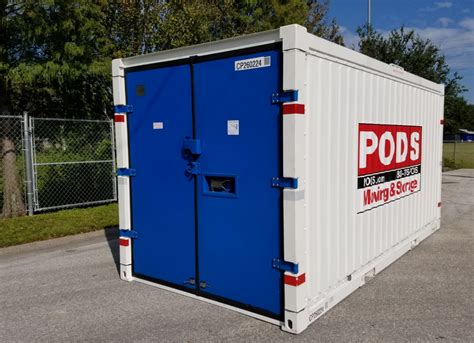 pods storage containers popup shops