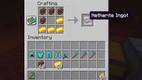 Cómo Hacer Una Armadura De Netherita En Minecraft Dexerto
