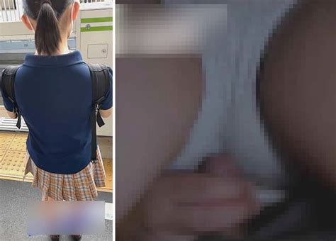 【ガチ】電車の中で女子生徒に射精する日本の痴漢動画、海外で出回り話題に… ポッカキット