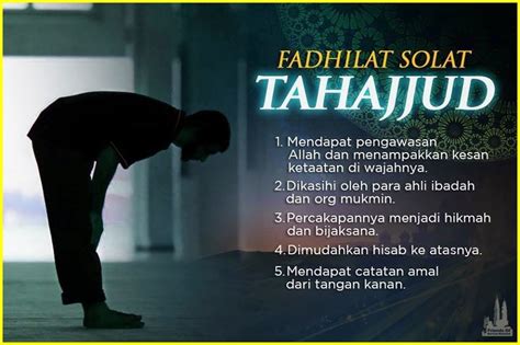 Doa Solat Sunat Tahajjud Solat Sunat Tahajjud1 Erakan Sholat —