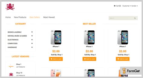 5 best e commerce php script 2022 formget