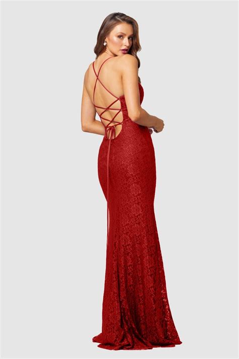 India Lace Formal Dress – Po816 Sentani Boutique