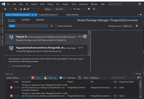 ibm datacap and postgresql