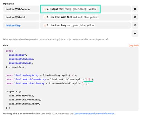 how to get line items arrays into code steps zapier community