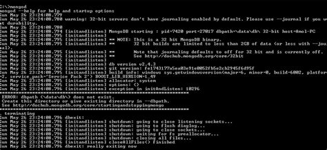 instant mongodb