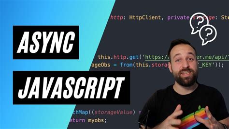 let s talk about async javascript 🤪 youtube