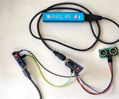 i2c communication between two arduino boards with visuino i2c