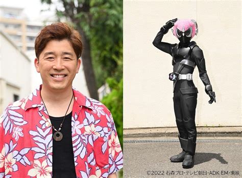 あべこうじ、『仮面ライダーギーツ』追加ライダーで参戦！「ドッキリなんじゃないか？」｜仮面ライダーギーツ｜tverプラス テレビ番組最新情報