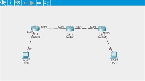 cara konfigurasi routing ospf di cisco packet tracer mobile