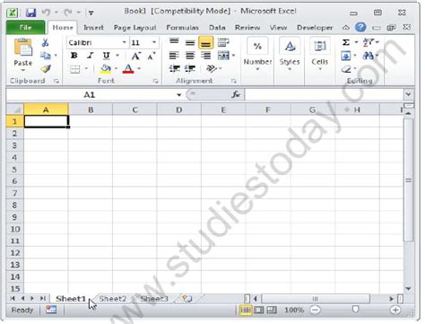 what is worksheet in ms excel