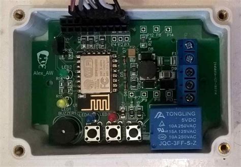 esp easy wifi mqtt termostat on esp8266 easyeda open source hardware lab