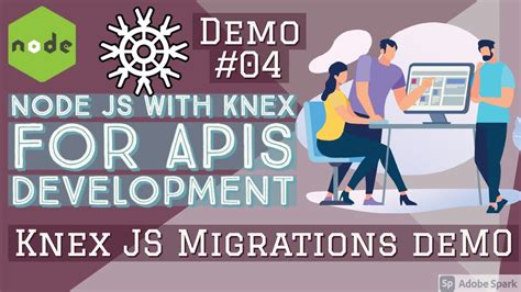 node js knex js database migration demo 04 youtube