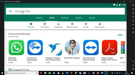 Como Instalar O Android No Pc E Os App Do Celular Youtube