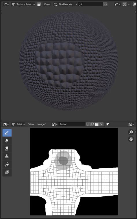 texturing procedurally generated texture scaling based on surface