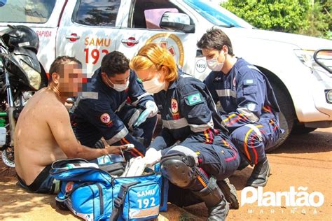 Homem De 41 Anos é Esfaqueado Pela Companheira Após Briga De Casal Em