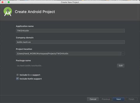 belajar membuat aplikasi hello world menggunakan kotlin di